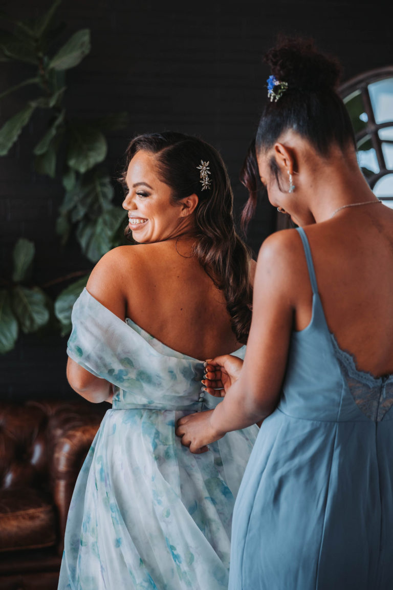 An Inclusive Celestial-Inspired Wedding in CA at The Bloc - The Bloom Blog