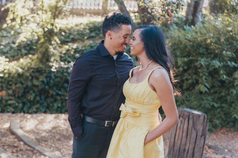 Fun & Lighthearted Summer Engagement Photos at Berkeley University of ...