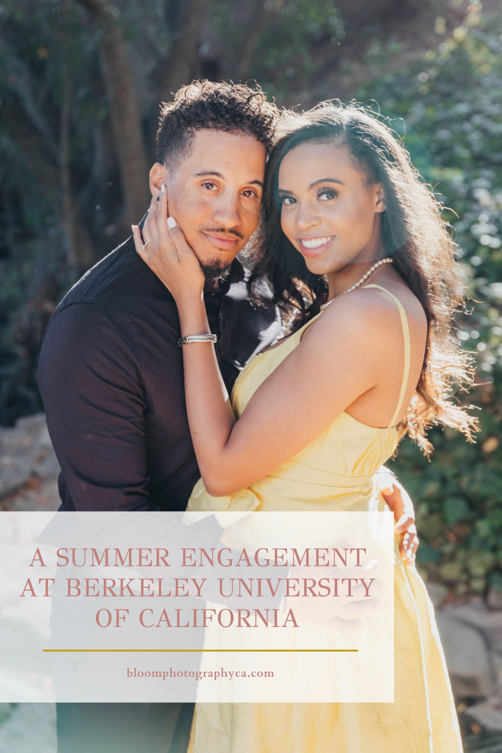 Fun & Lighthearted Summer Engagement Photos at Berkeley University of ...
