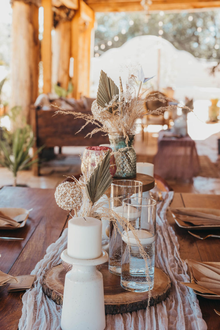 Romantic Boho Small Wedding California Inspiration - The Bloom Blog