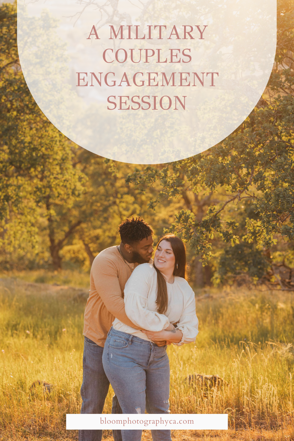 A Rocklin CA Military Couples Engagement Session - The Bloom Blog