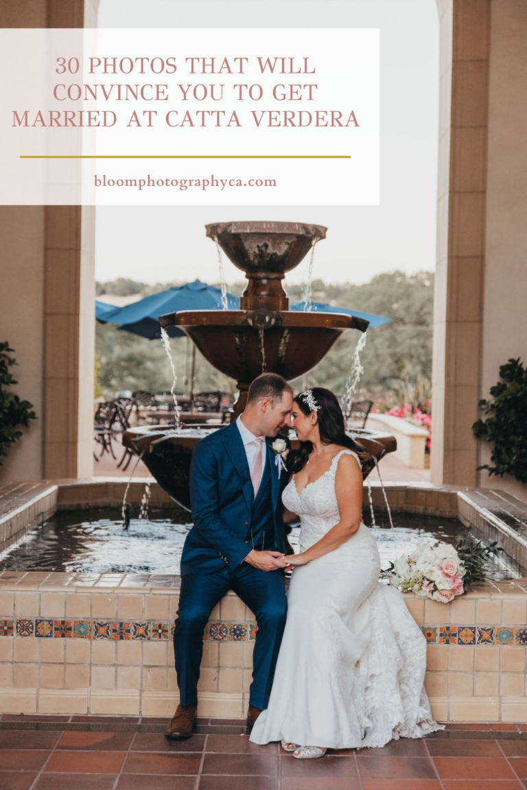 Catta Vadera - 30 Images to Convince You To Wed at This Northern California Wedding Venue