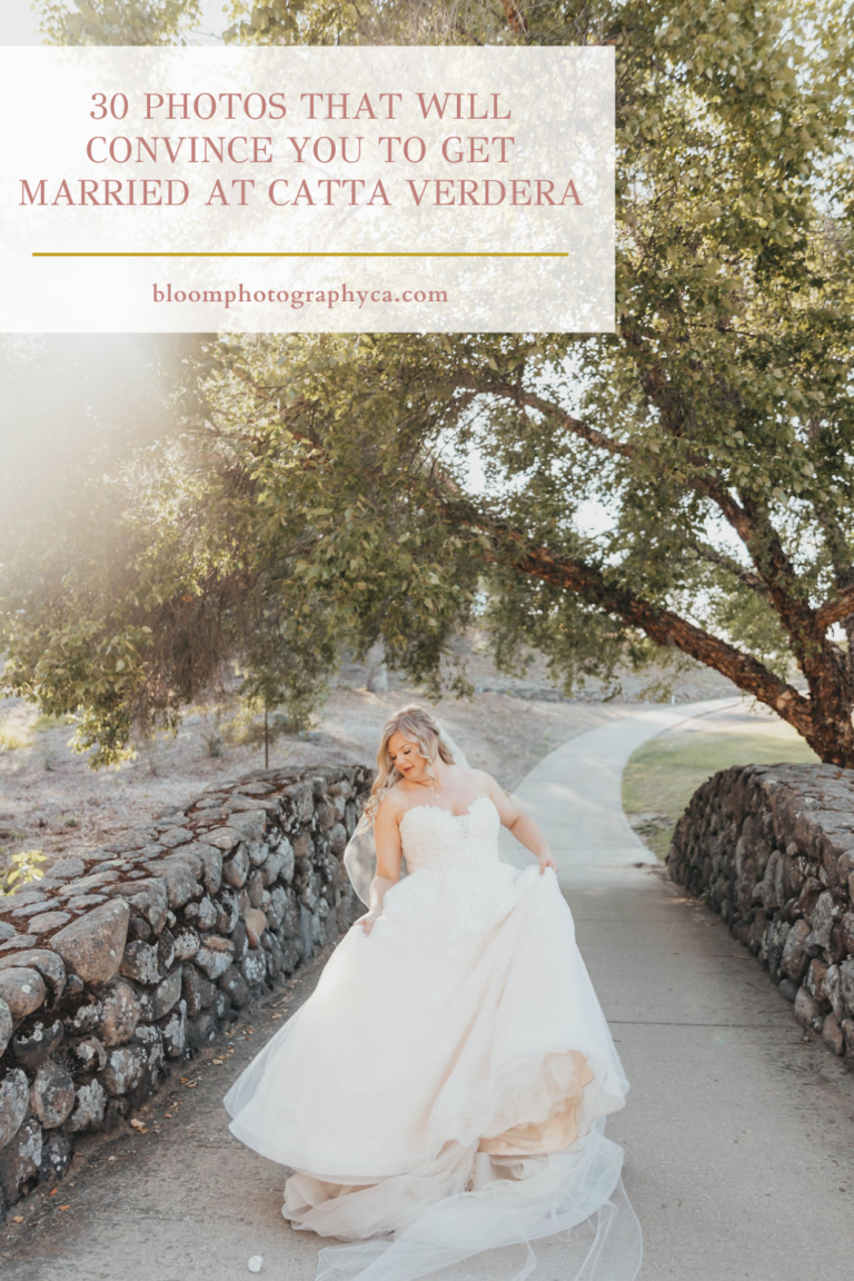 Catta Vadera - 30 Images to Convince You To Wed at This Northern California Wedding Venue