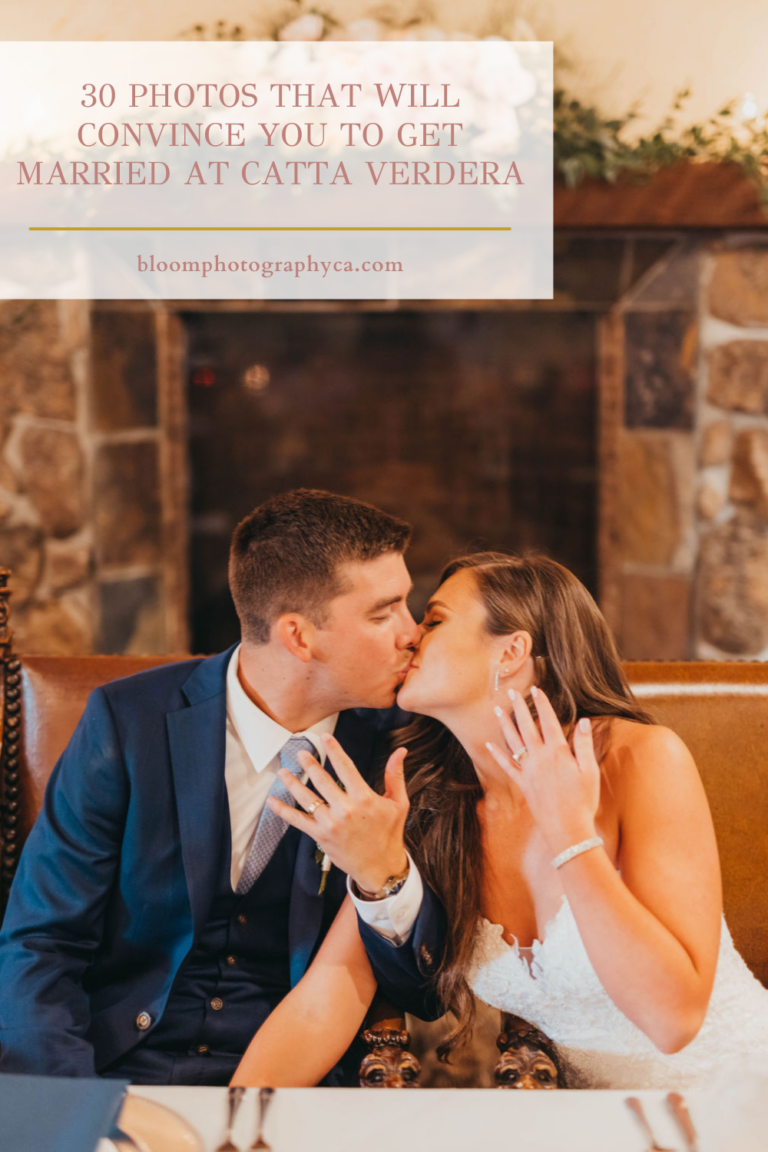 Catta Vadera - 30 Images to Convince You To Wed at This Northern California Wedding Venue