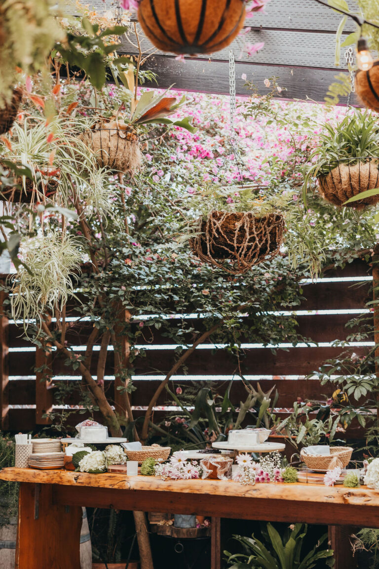 A Stable Cafe SF Wedding - The Bloom Blog