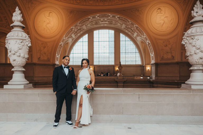 An Elevated SF City Hall Elopement - The Bloom Blog
